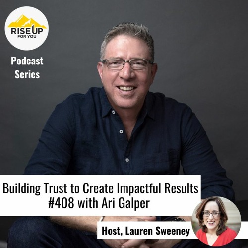 Stream episode #408 With Ari Galper On Building Trust To Create ...