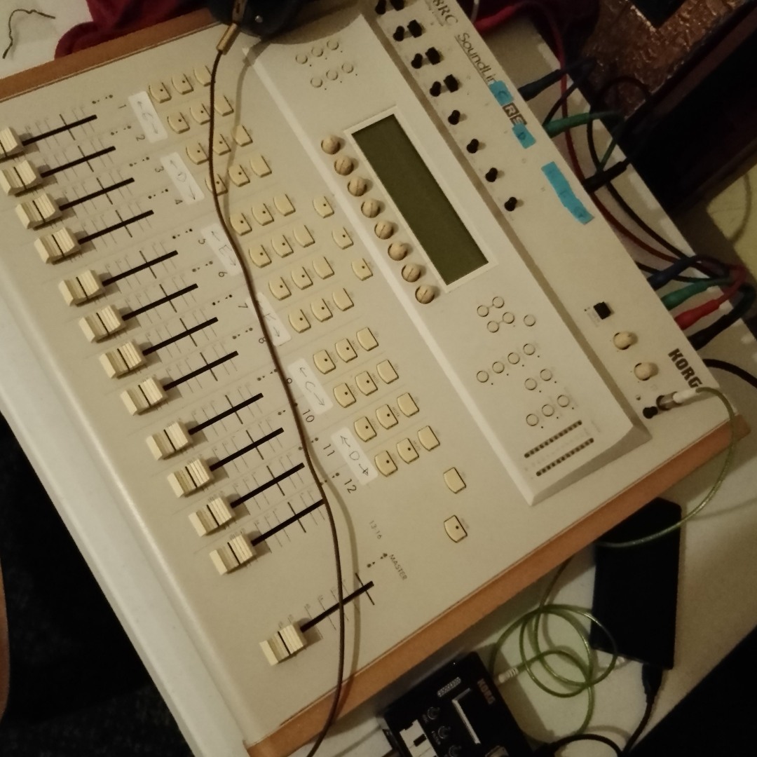 Stream 20241109 - No Input Mixing Board by Background Hum | Listen ...