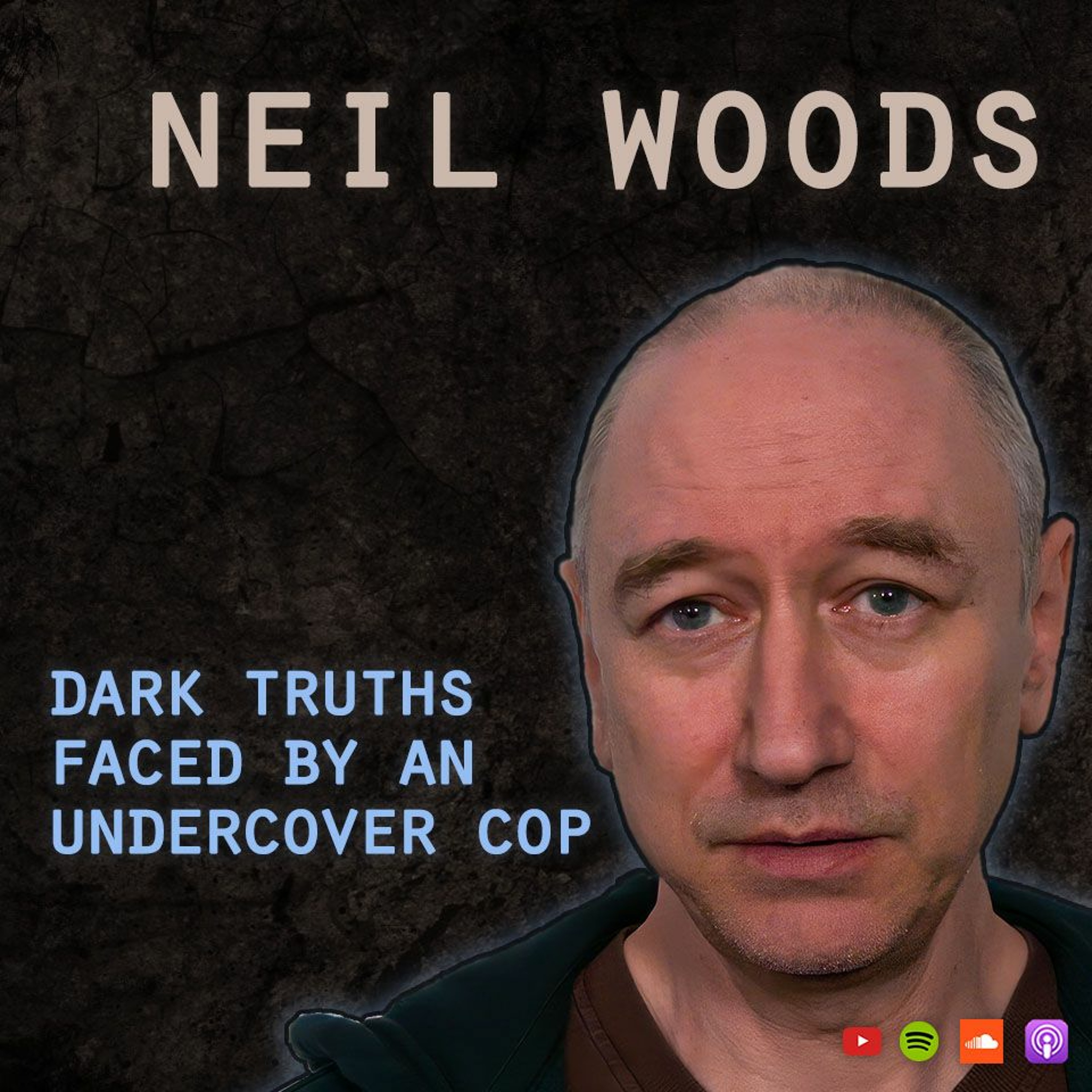 #6 Neil Woods: Violence, corruption and moral injuries caused by ...
