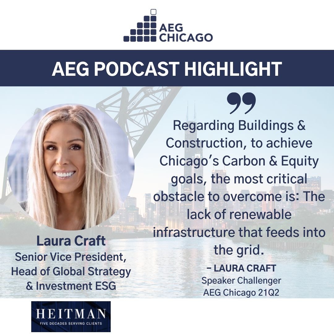 Stream episode 21Q2 AEG Chicago Laura Craft - Buildings & Construction ...