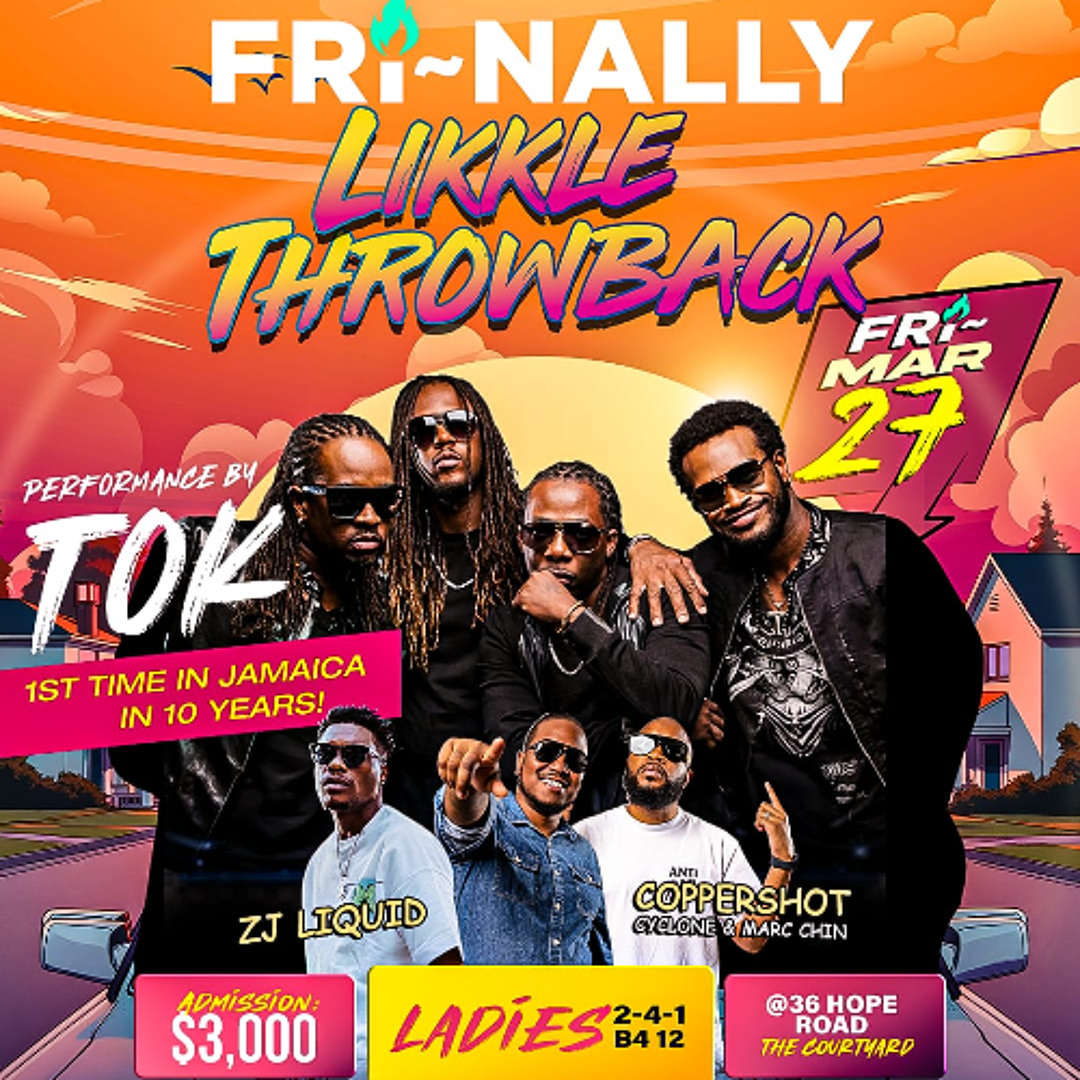 Stream FRINALLY - LIKKLE THROWBACK [LIVE AUDIO] by coppershot | Listen ...