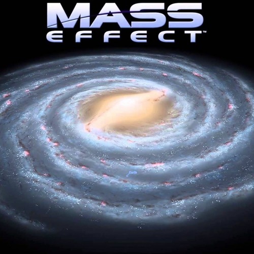 Mass Effect Universe Map