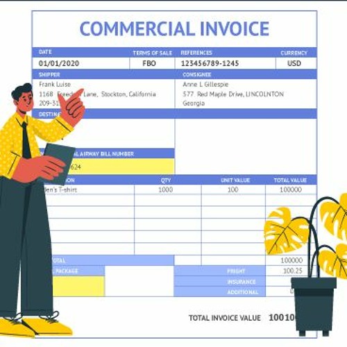 Everything You Need To Know About Commercial Invoice What Is A