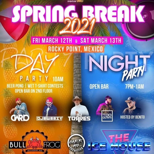 Stream The Ice House (Live Headliner Set) (Rocky Point Mexico) (Spring ...