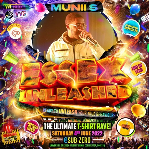 Stream LIVE @ ESSEX UNLEASHED || NEW SKL AFROBEATS || HOSTED BY MAD J ...