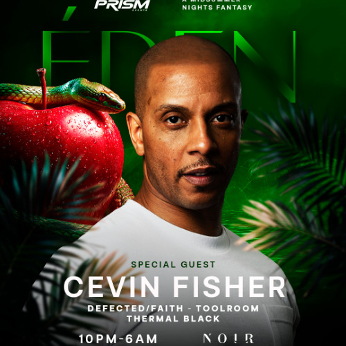 Stream CEVIN FISHER MIX FOR FRIENDS OF EDEN TORONTO 2025 by Cevin ...