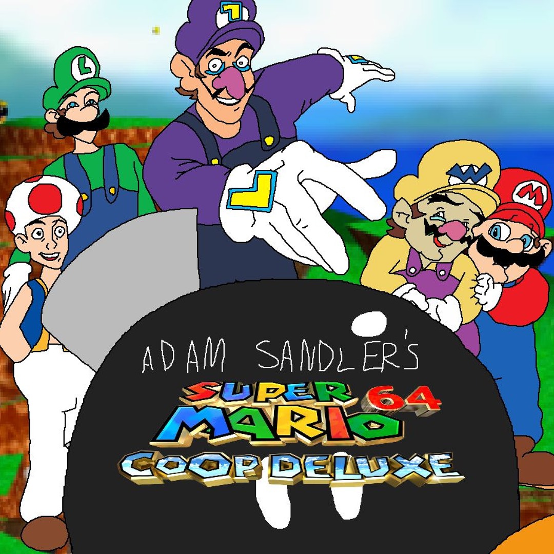 Stream SM64 Coop Deluxe Main Theme by Trashcam | Listen online for free ...