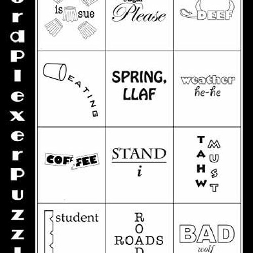Stream PdF book Word Plexer Puzzle: Word plexers are word-based puzzles ...