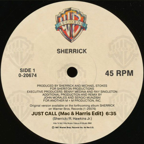 Stream Sherrick - Just Call (Mac & Harris Edit) Clip by Odyssey ...