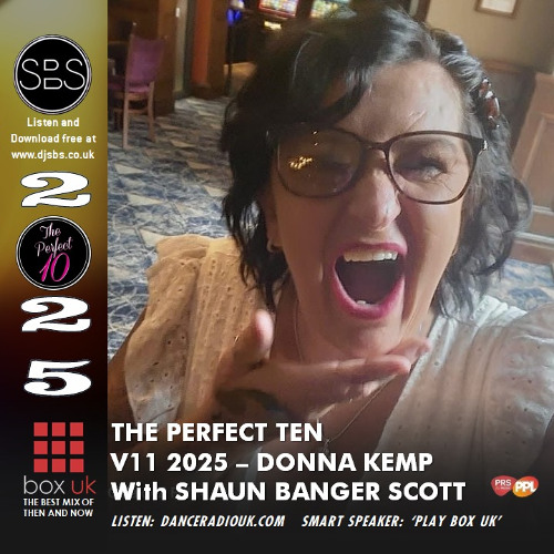 Stream SBS Perfect Ten V11 2025 Donna Kemp by Shaun Banger Scott ...