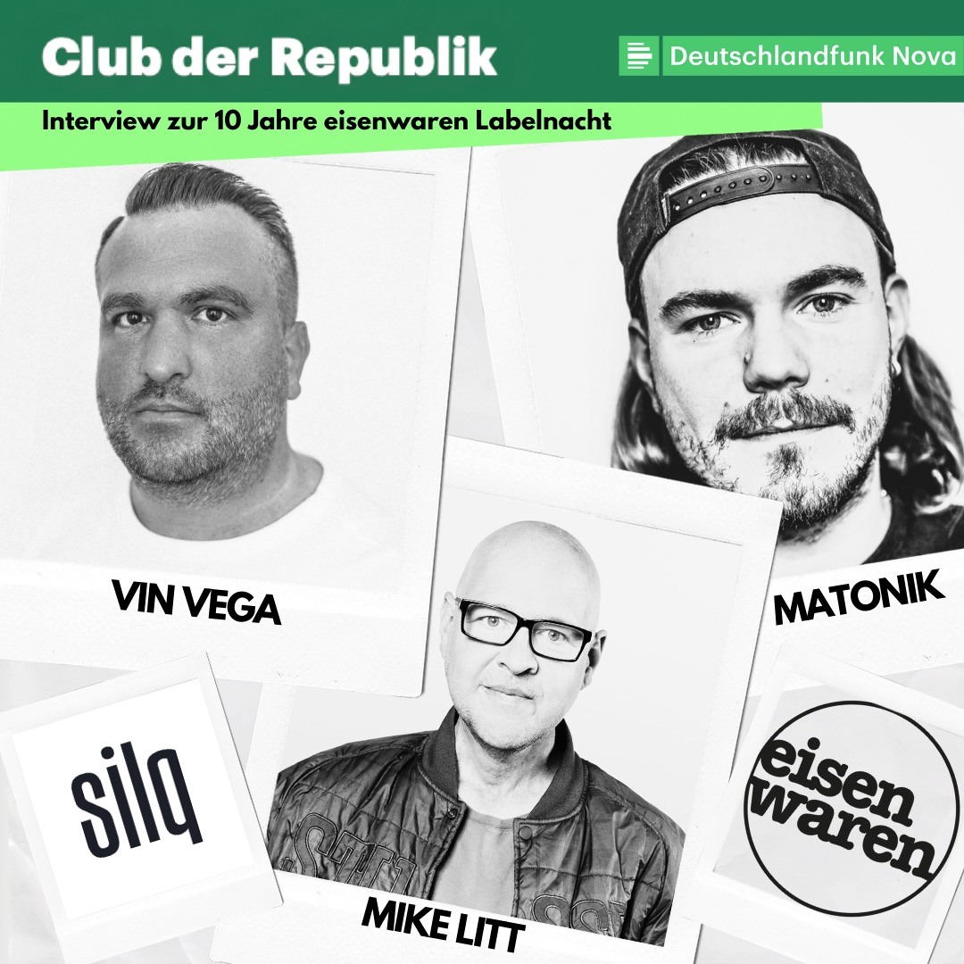 Stream Club Der Republik Interview von Mike Litt, Vin Vega & Matonik by ...
