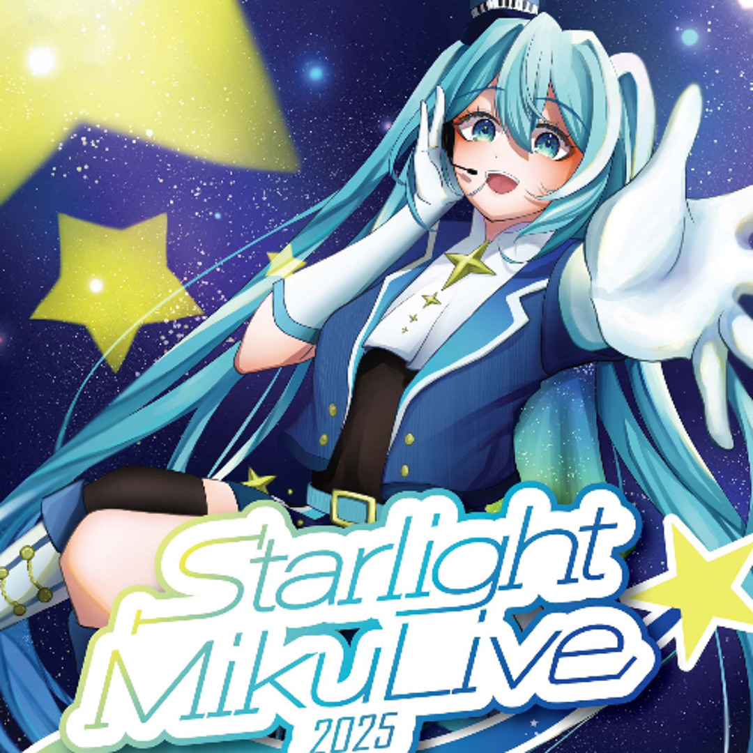 Stream Starlight Miku Live 2025 | Listen to Starlight Miku Live 2025 ...