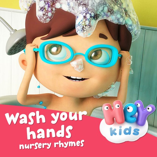 Stream Wash Your Hands (Song For Kids) by HeyKids Nursery Rhymes ...