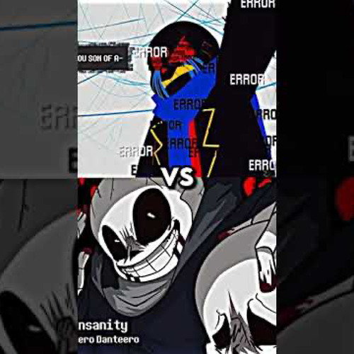 Stream UV Error Vs The Villain Sans Squad by BenjaminDover | Listen ...