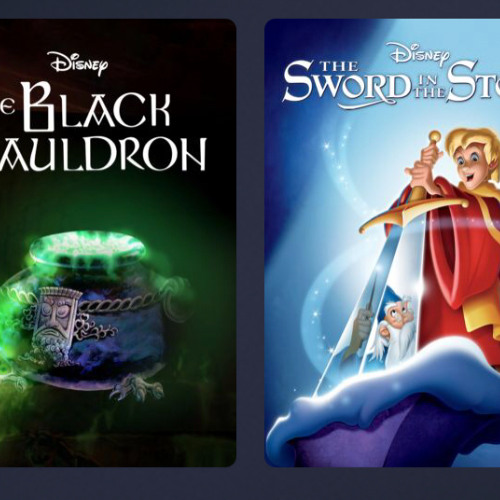 Stream episode The Black Cauldron & The Sword in the Stone by Media ...