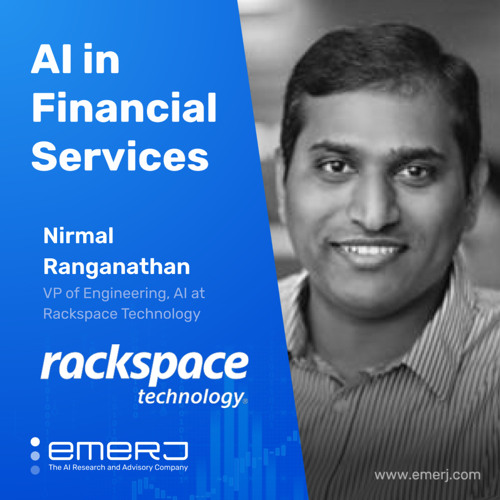 Stream Driving AI Growth in Financial Services - with Nirmal ...