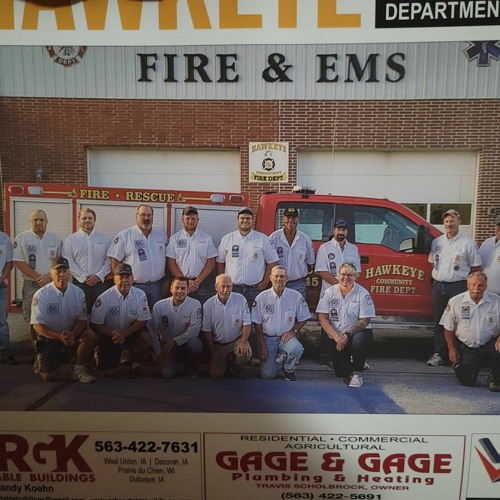 Stream Flashback Friday the Hawkeye Fire Dept June 9, 2023 by LA ...