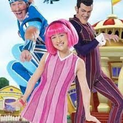 Sportacus Lazy Town Without Costume
