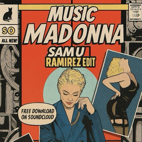 Stream Madonna - Music (Samu Ramirez Edit) FREE DOWNLOAD by SAMU RAMIREZ | Listen online for ...