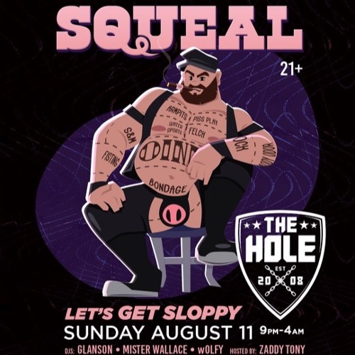 Stream Squeal Live DJ Set by DJ Glanson | Listen online for free on ...