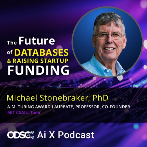 Stream episode The Future of Databases and Raising Startup Funding with ...