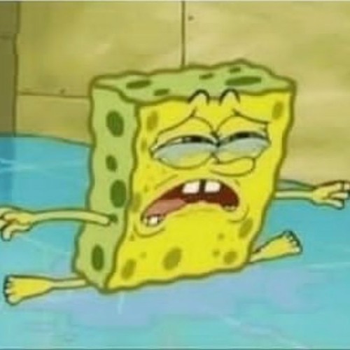 Disgusted Spongebob
