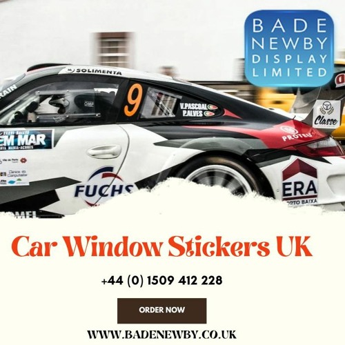 Stream Use Car Window Stickers In UK To Personalise Your Car by Bade Newby | Listen online for ...