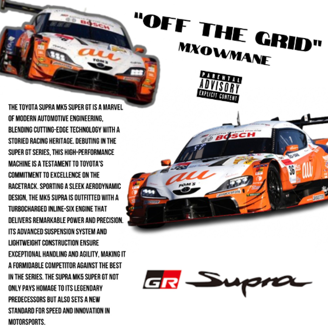 Stream OFF THE GRID by MXOWMANE | Listen online for free on SoundCloud