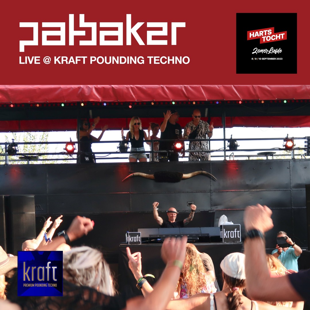 Stream PAT BAKER LIVE @ KRAFT Premium Pounding Techno Stage ...