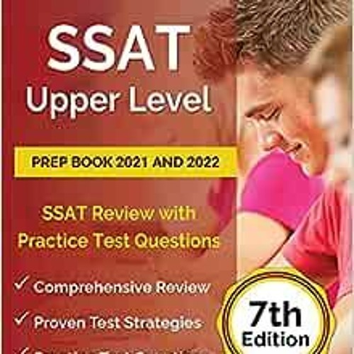 Stream ( XBb ) SSAT Upper Level Prep Book 2021 and 2022: SSAT Review ... Stream ( XBb ) SSAT Upper Level Prep Book 2021 and 2022: SSAT Review ...