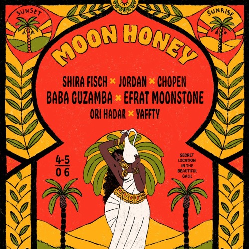 Stream moon honey global bits Rave Set by dj ori hadar | Listen online ...
