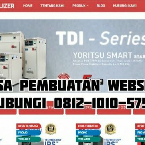Stream Biaya Pembuatan Website Database, TELP: 0856-4548-2711 by ...