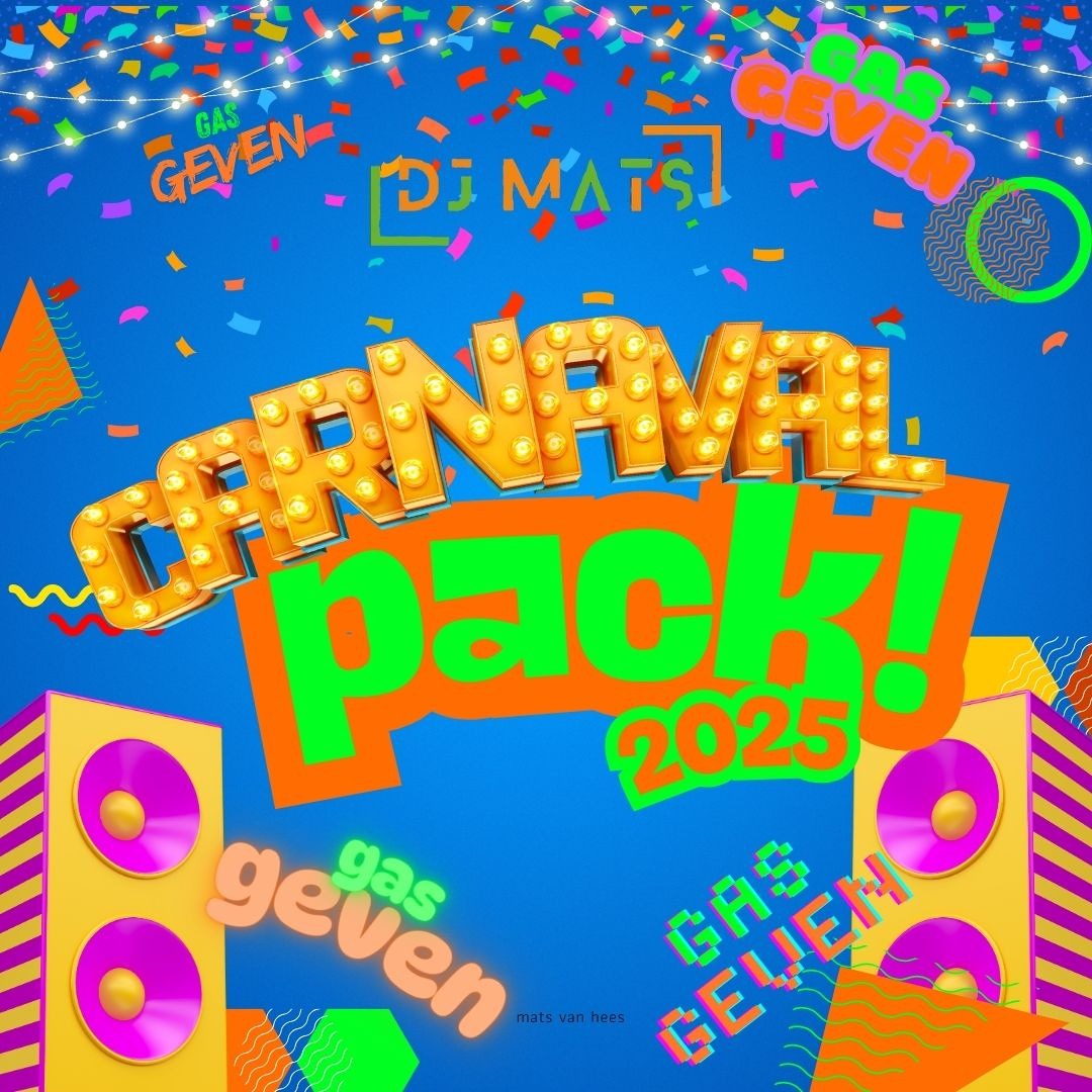 Stream DJMATS Carnaval Pack 2025 (Gas Geven!) by DJMATS | Listen online ...