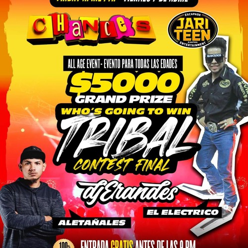 Stream Escapade 2001 Mix Show Tribal 2023 by El Electrico 1 | Listen ...