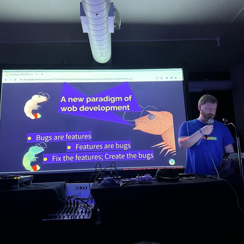 Stream firedrill's keynote - datafruits world expo by datafruits | Listen online for free on ...