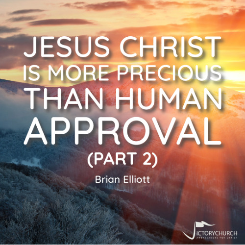 Stream Brian Elliott - Jesus Christ is More Precious than Human ...