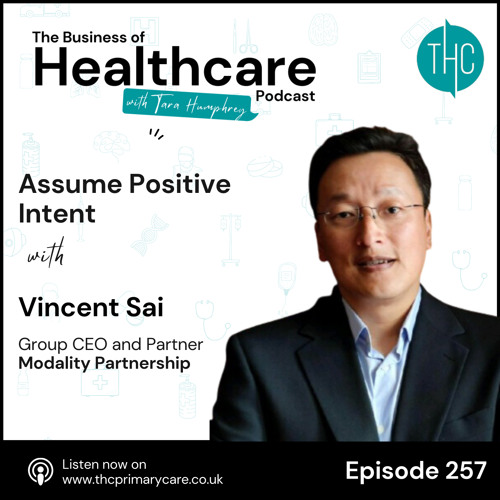 Stream #257 Assume Positive Intent with Vincent Sai by Tara Humphrey ...