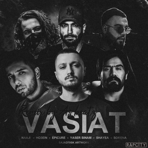Stream Shayea X Ali Sorena X Ho3ein X Naaji X Epicure X Yaser Binam