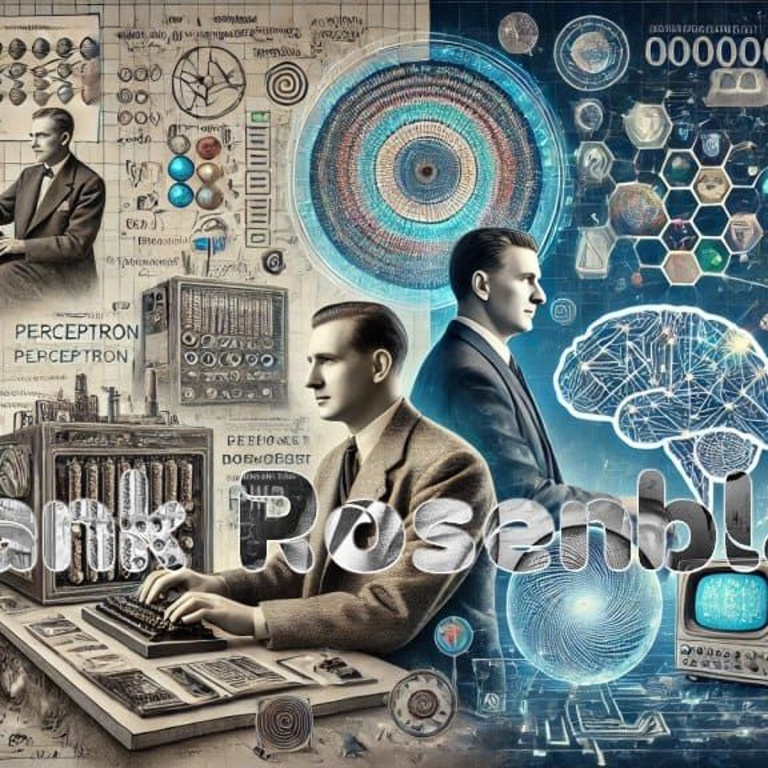 Stream episode Frank Rosenblatt & Artificial Intelligence by AI VIPs ...