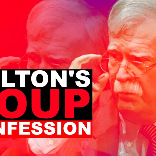Stream US intel officer targeted by John Bolton reacts to coup-plot confession by Pushback with ...