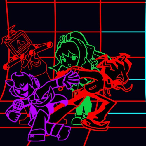 Stream Friday Night Funkin' VS Hex - Glitcher (Quadruple Mix) by ...