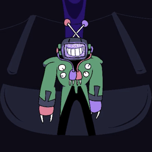 Stream Deltarune Chapter 3: CATHODE CREW (By The_Updator) by Peppered ...