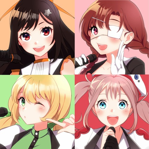 Stream 【UTAUカバー+UST】 Mitchie M - Newly Edgy Idols (アイドル新鋭隊) 【Waiko, Ui ...