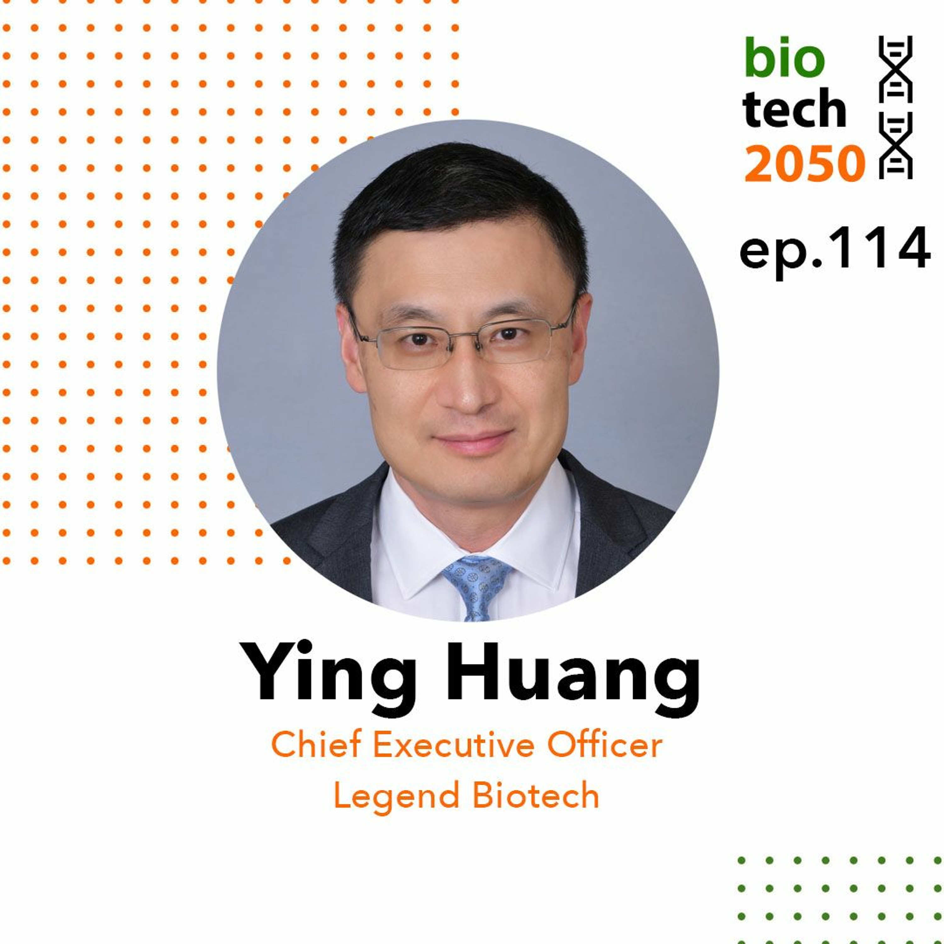 114. Advancing cell therapy and multiple myeloma treatment, Ying Huang ...