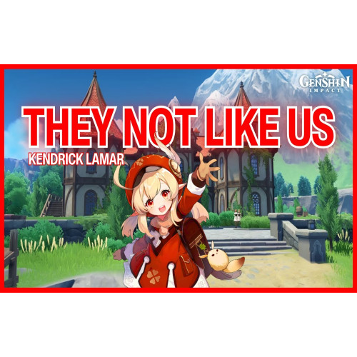 Stream Klee - Not Like Us (Genshin Impact AI Cover) by Faloughasch ...