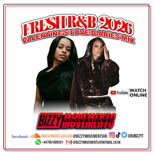 Stream NEW R&B MIX 2026 - (SLOW JAMS) ARI LENNOX, SUMMER WALKER, ELLA ...