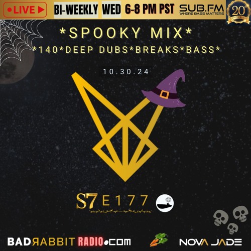 Stream Bad Rabbit Radio S7 EP177 with Nova Jade - 30 Oct 2024 by Sub FM | Listen online for free ...