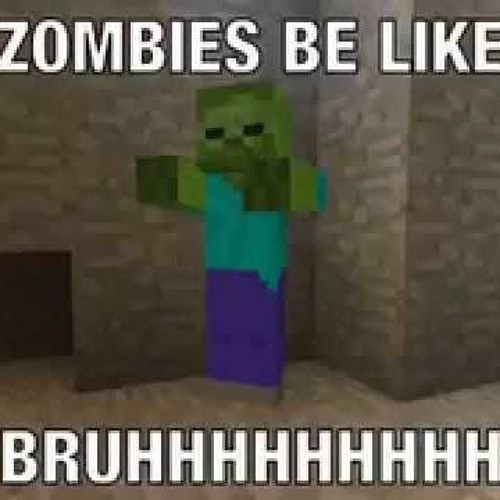 Minecraft Zombie Memes