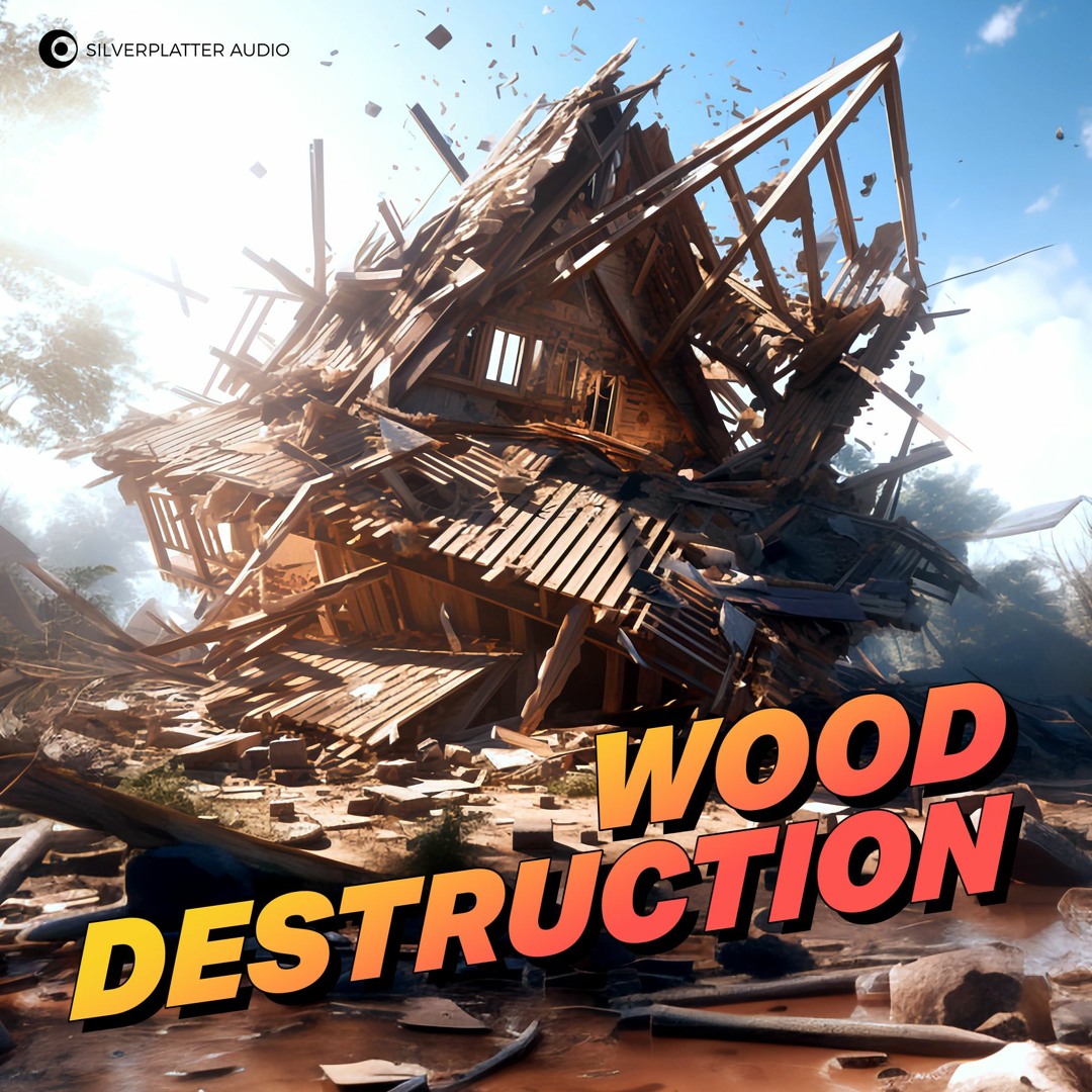 Stream Wood Destruction Sound Effects by Silverplatter Audio ...