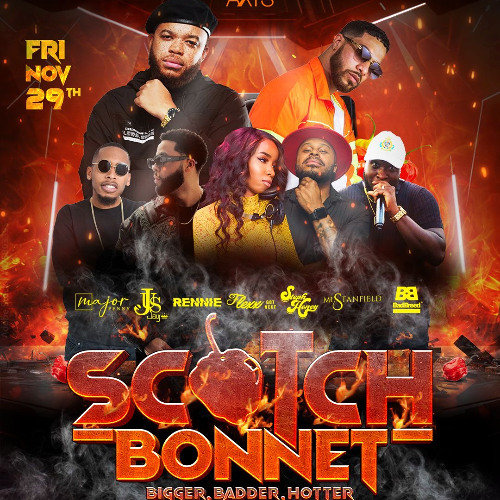 Stream Scotch Bonnet | DJ Rennie w/ MC Quacey Dan, Jus Jay & Major ...
